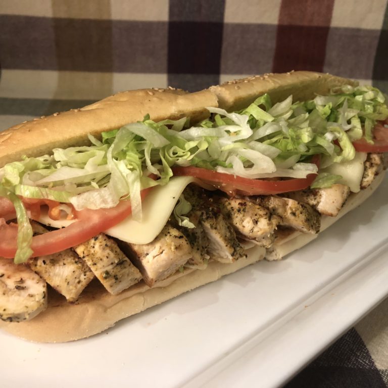 Chicken Philly Sub - Lehmans Deli