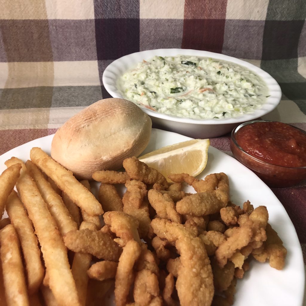 Clam Strip Platter - Lehmans Deli