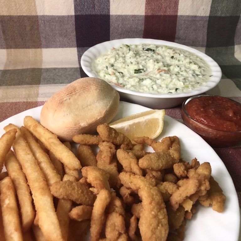 Clam Strip Platter - Lehmans Deli