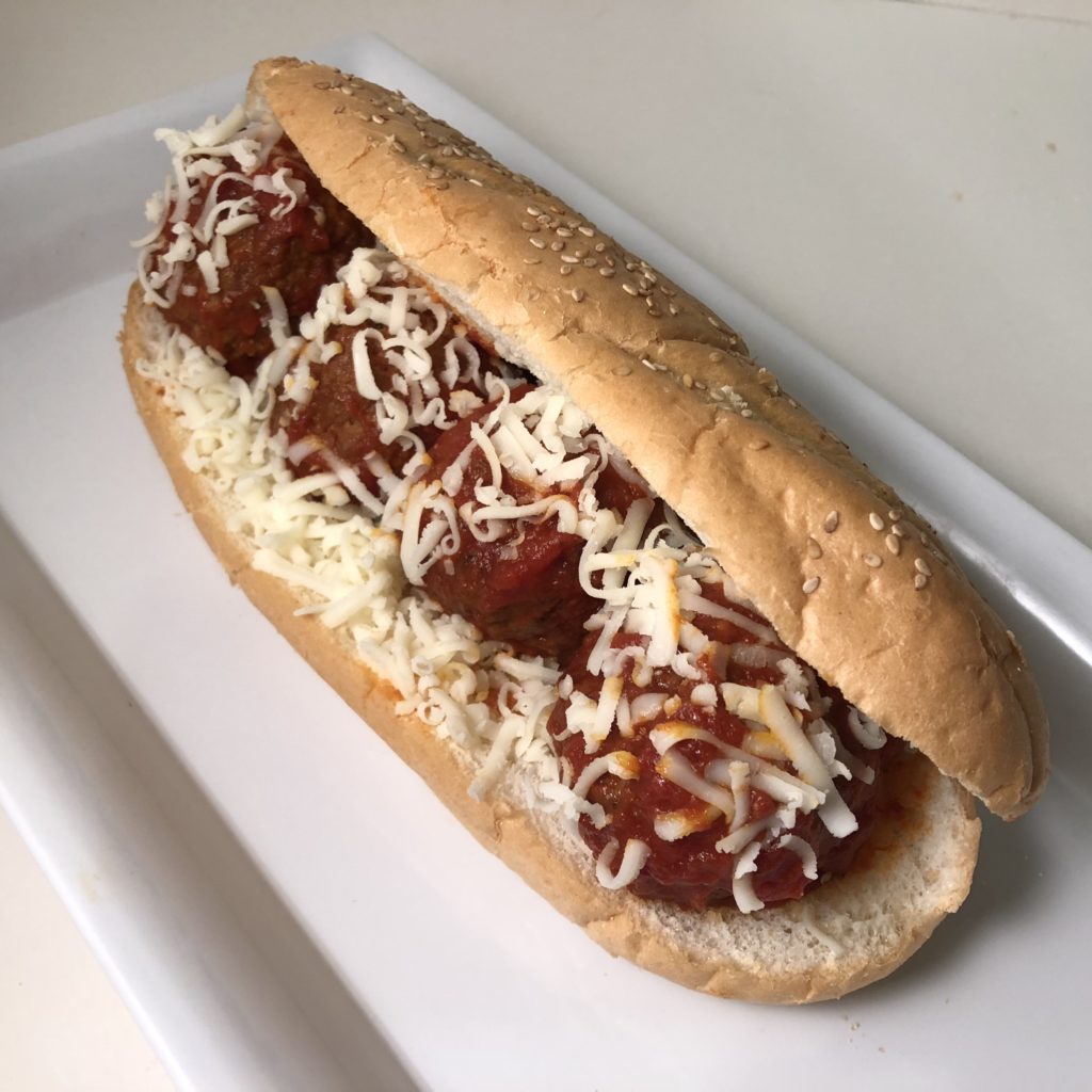Meatball Sub - Lehmans Deli