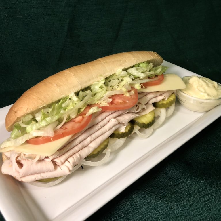 Turkey Sub - Lehmans Deli