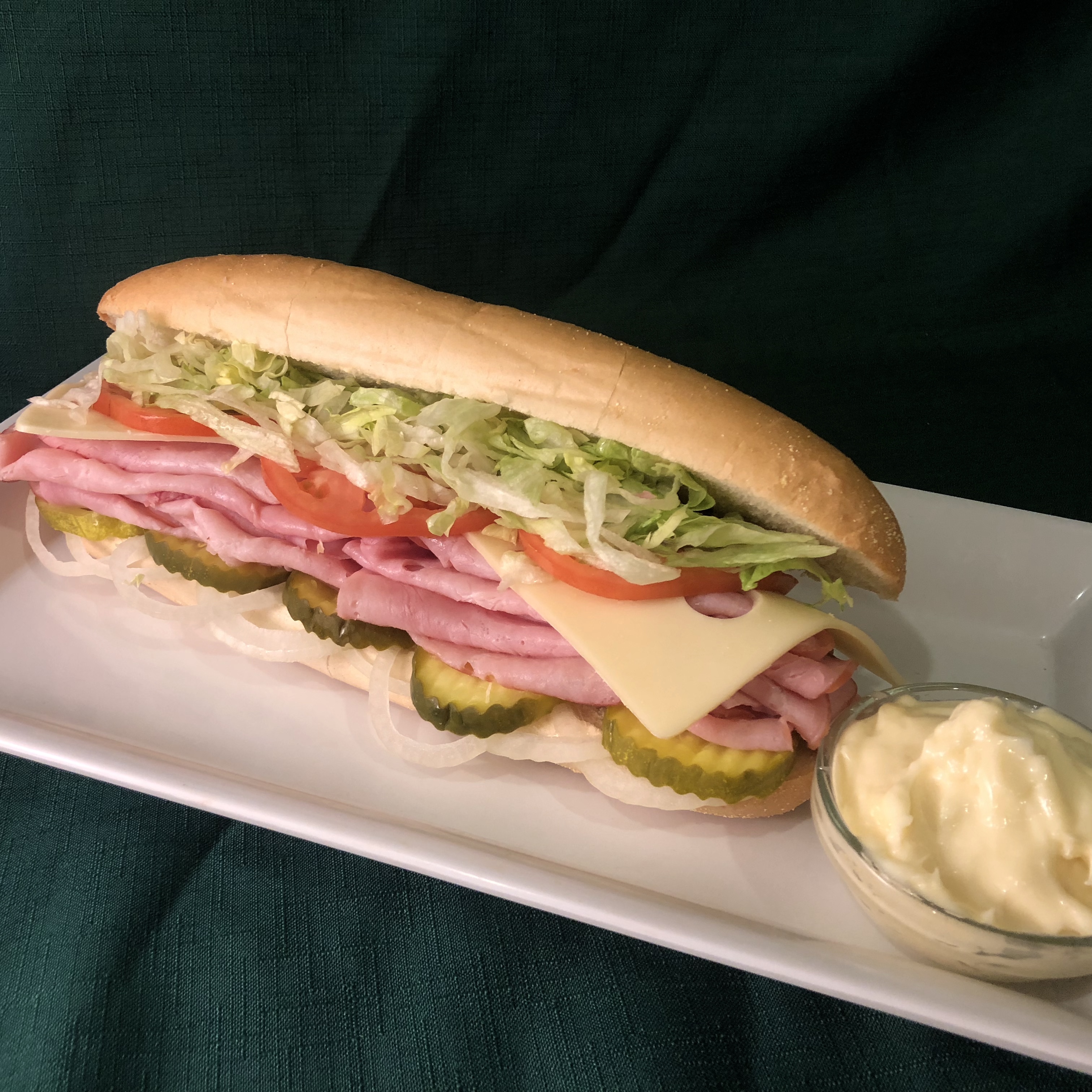 Ham and Swiss Sub - Lehmans Deli