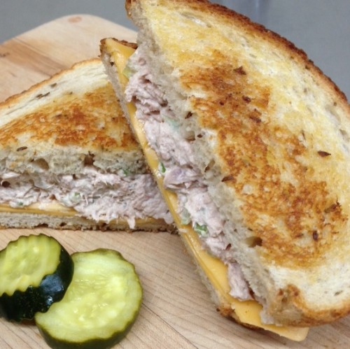 Tuna Melt - Lehmans Deli