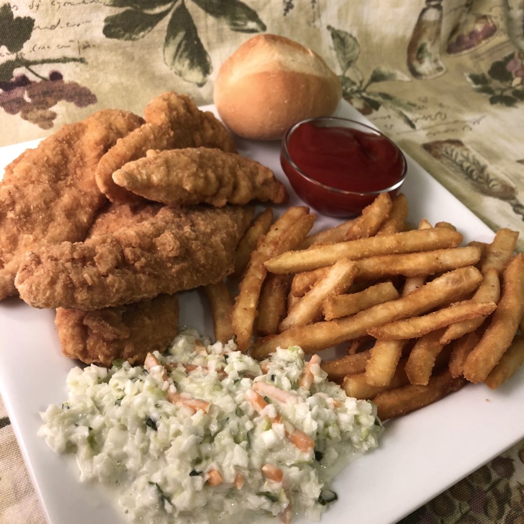 Chicken Tender Platter - Lehmans Deli