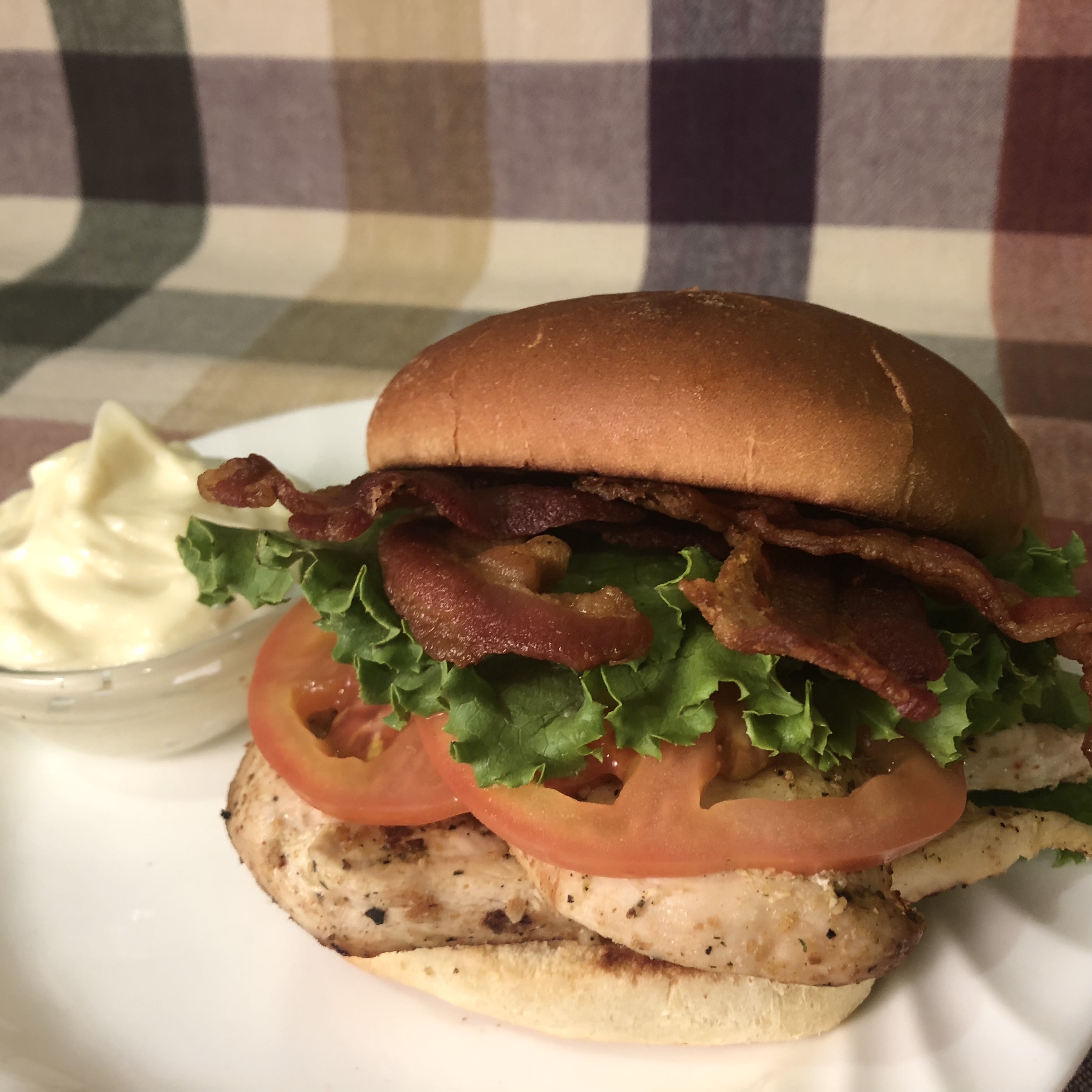 Grilled Chicken Club - Lehmans Deli