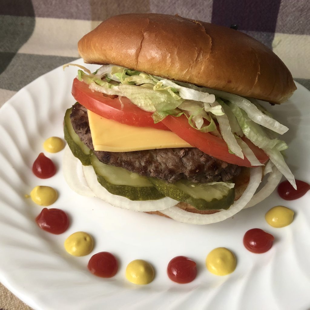 Cheeseburger - Lehmans Deli