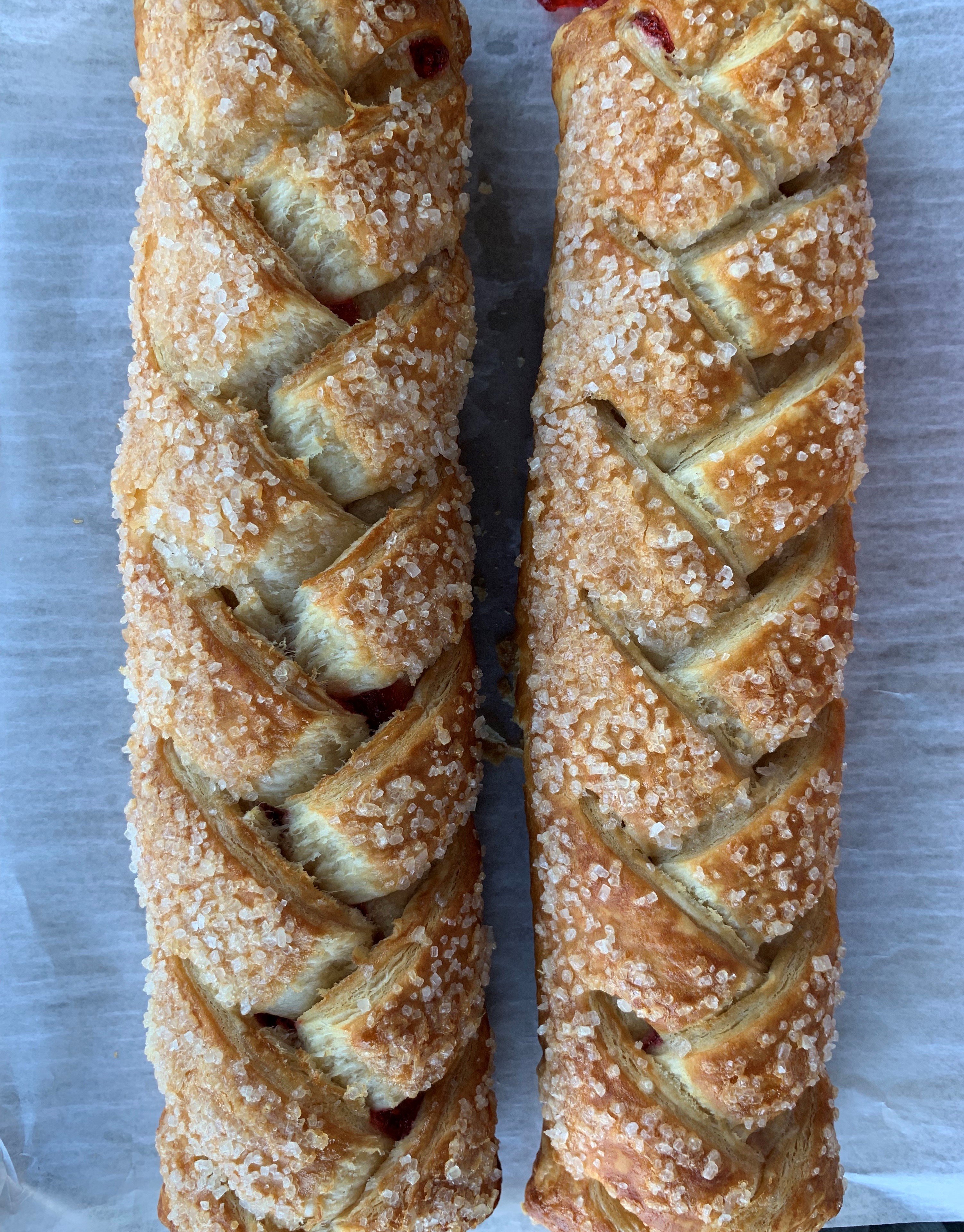 Lehman's Home Baked Strudel - Lehmans Deli