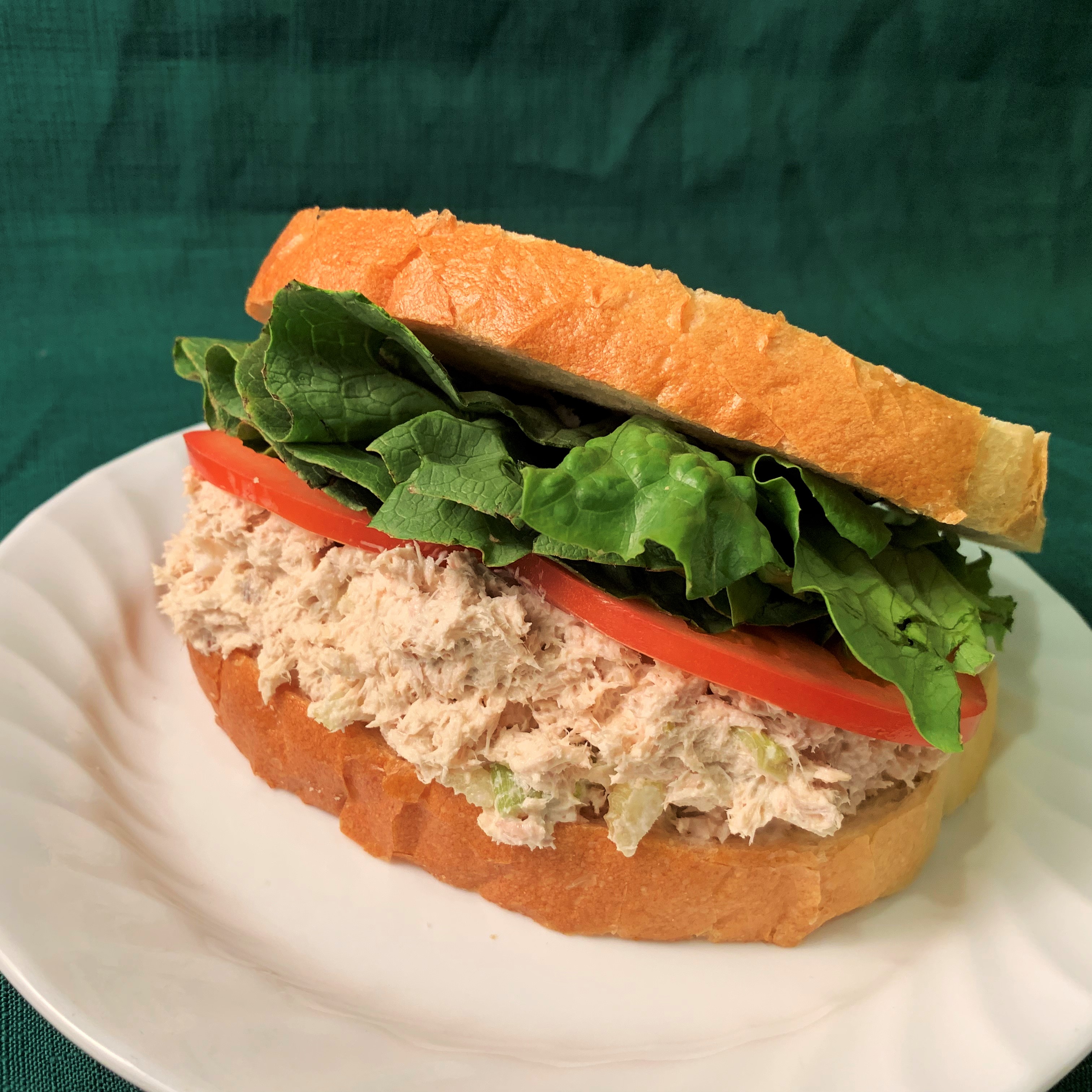 Homemade Tuna Salad Sandwich Lehmans Deli