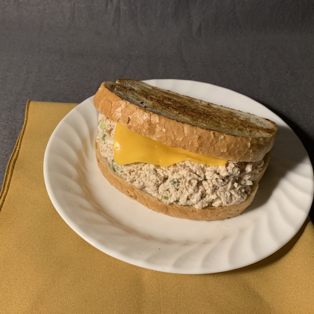 Tuna Melt - Lehmans Deli