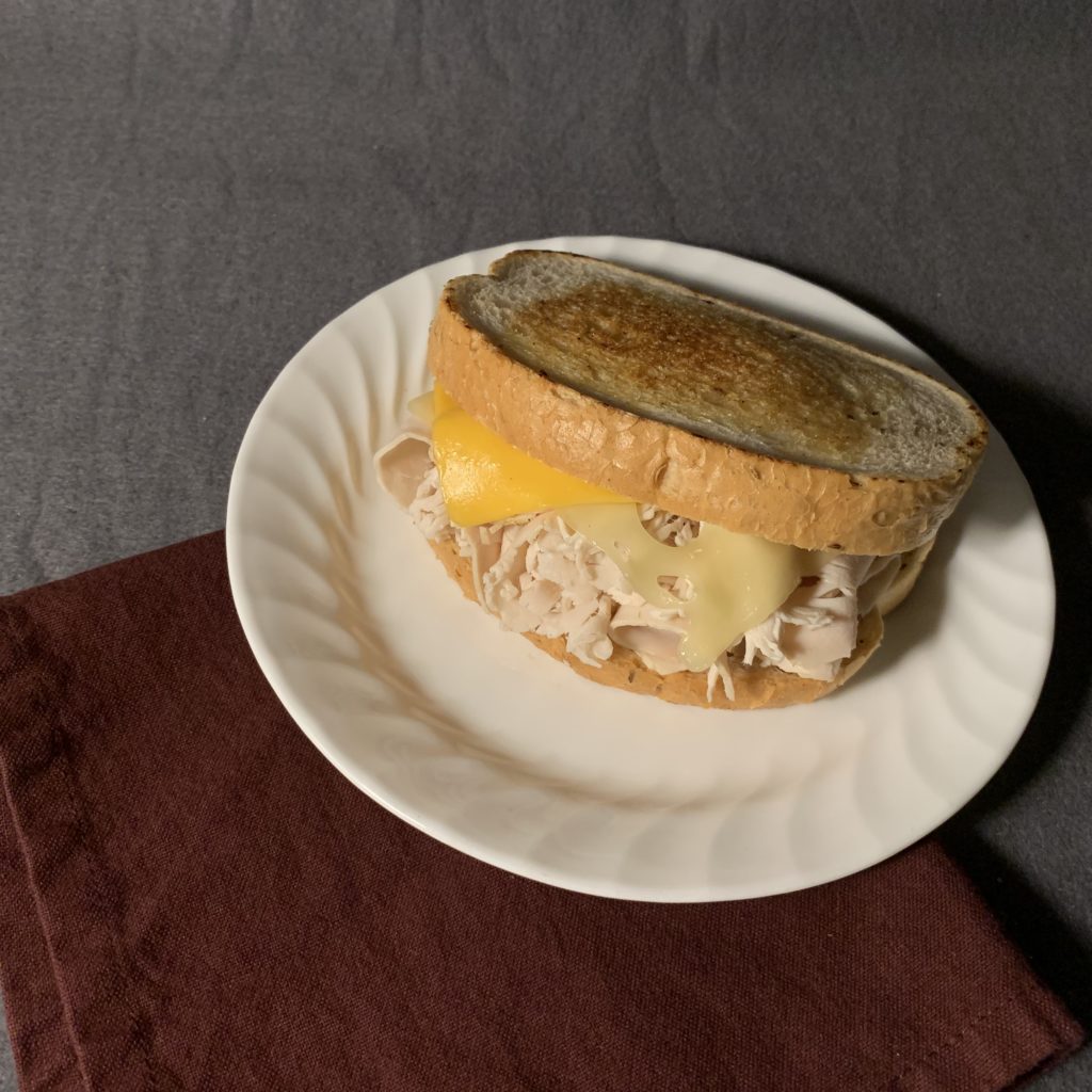 Turkey Melt - Lehmans Deli