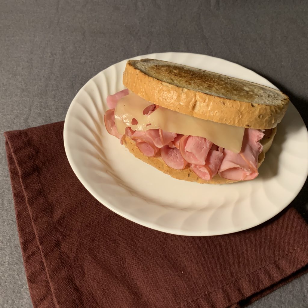 Ham and Swiss Melt - Lehman's Deli