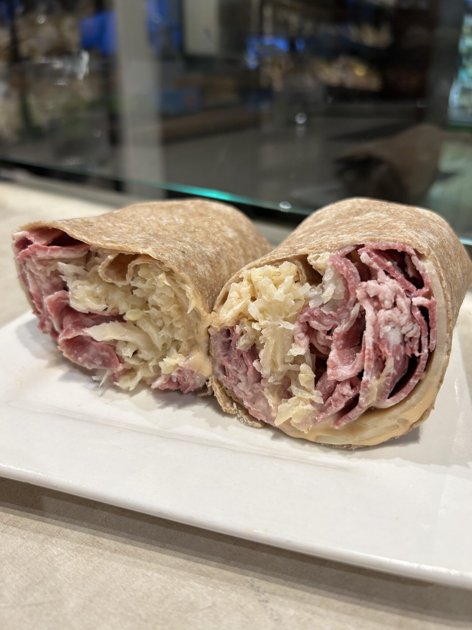 Reuben Deli Wrap - Lehmans Deli